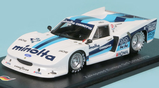 3月25日更新 スパーク 1/43 ロータス ヨーロッパ Gr5 DRM 1791 本日入荷しました。 - ミニカーショップ ロム ブログ